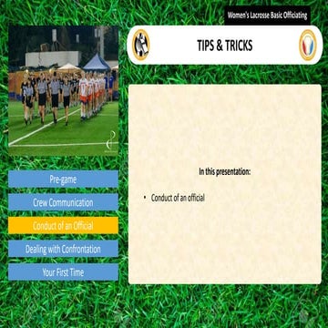 Tips & tricks - conduct.pptx