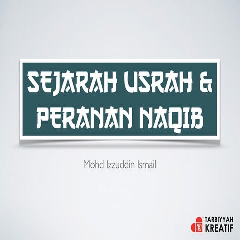 Tips Usrah | PDF