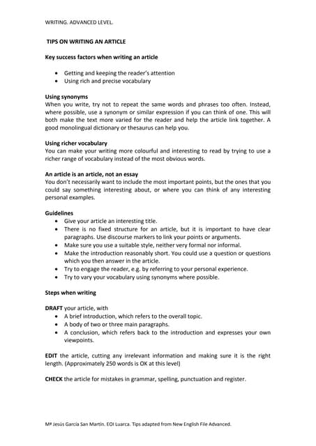 6 Tips for Crafting Compelling Content | PDF