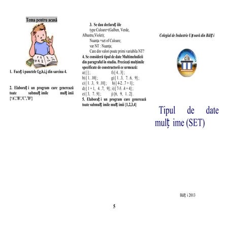 Tipuri de date definiteutilizator | PPT