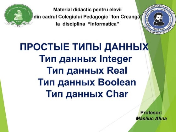 Variabile constante | PDF