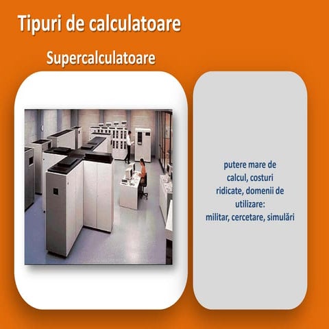 Tipuri calculatoare | PPTX