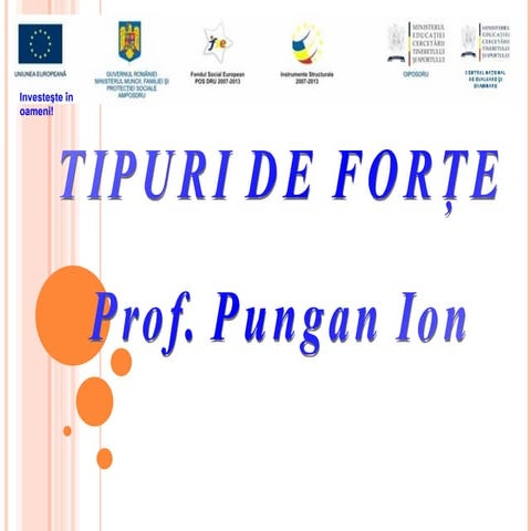 tipuri_de_forte cls 7.ppt creat si facut pentru elevi constinciosi | PPT