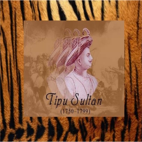 Tipu sultan | PPT