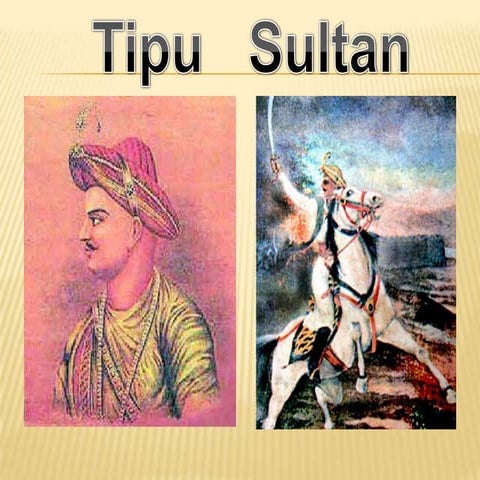 Tipu sultan | PPTX