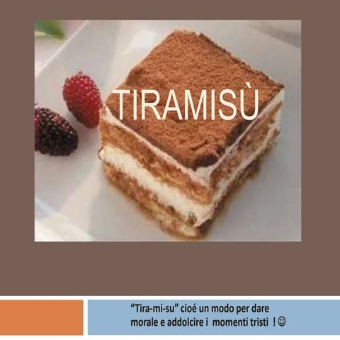 Tiramisu | PPT