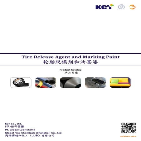 Tire Release Agent and Marking Paint Catalog | PDF