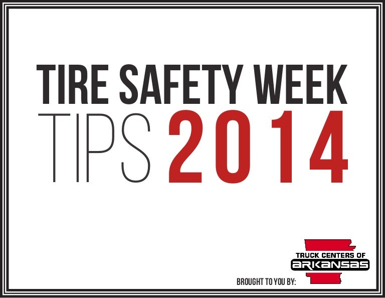5 Tire Safety Tips