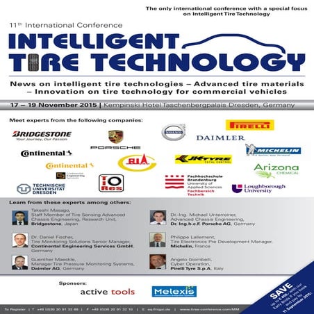 News on Intelligent Tire Technoloies - Smart Tire Materials ...