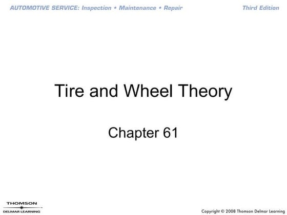 Physical Examination Of Tyre Marks | PPTX | Science