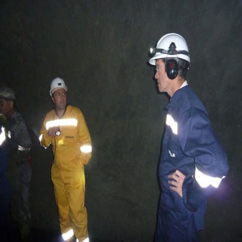 Tirex Ceo,Bryan Slusarchuk Underground In Mirditat District 2010(1) | PDF