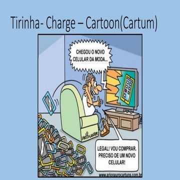Charge, Cartum, Caricatura | PPTX