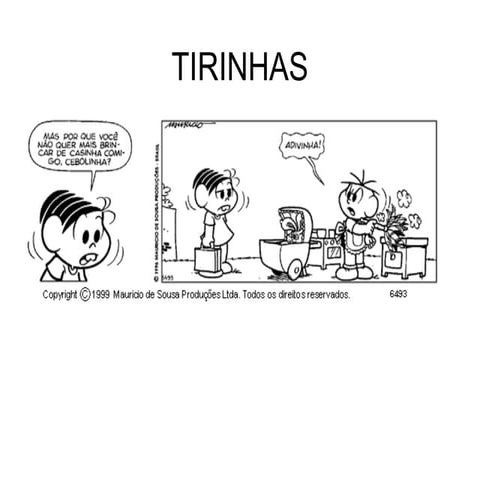 Tirinhas | PPT