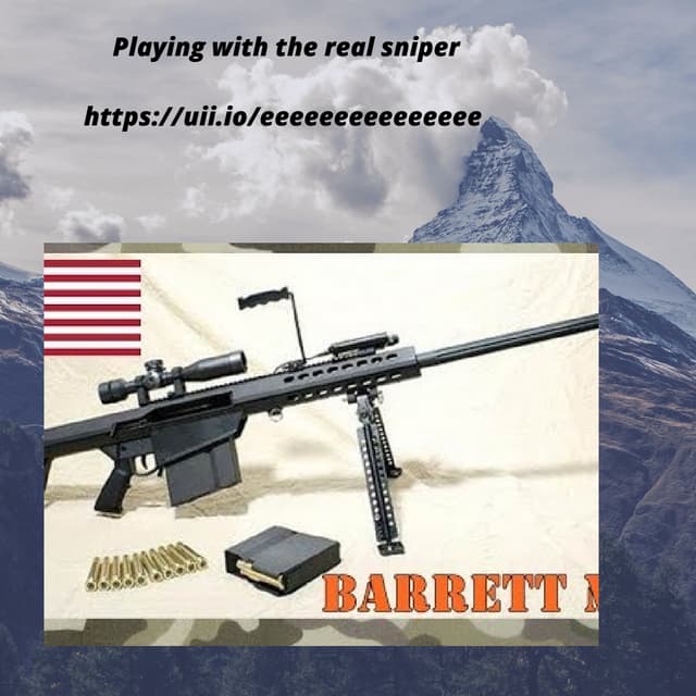 Sniper playing 1km shoot | PDF