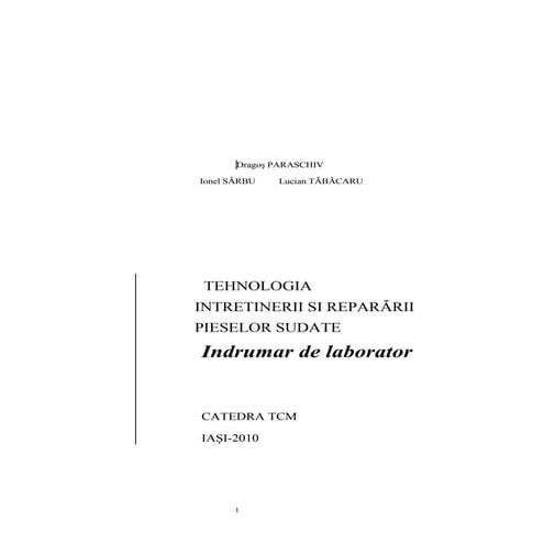 Tirps - laborator | PDF