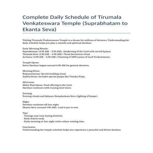 Tirupati vs Tirumala Tirupati vs. Tirumala: Understanding the Heart of ...