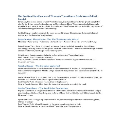 Tirumala_Theerthams_Spiritual_Significance.docx