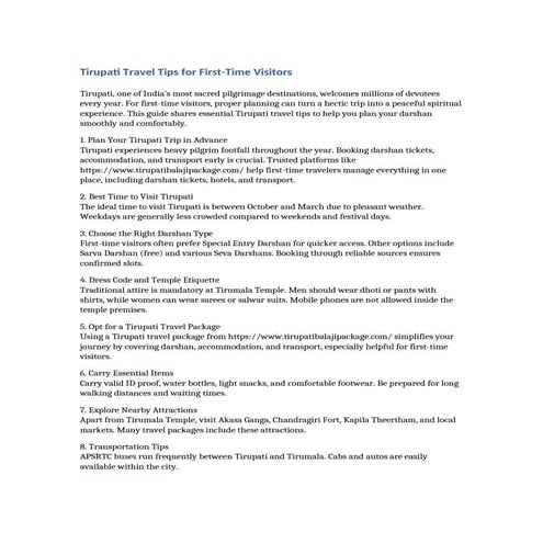 Tirupati_Travel_Tips_for_First_Time_Visitors.docx