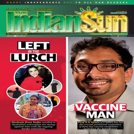 The Indian Sun August 2021 | PDF