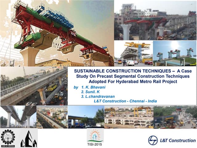 SUSTAINABLE CONSTRUCTION TECHNIQUES | PPTX SUSTAINABLE CONSTRUCTION TECHNIQUES | PPTX