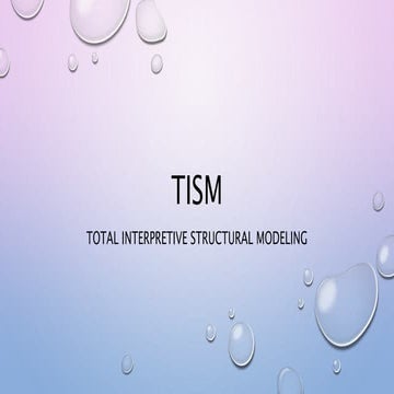 TISM | PPTX | Programming Languages | Computing