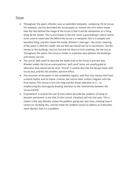 Annotated poem | PDF