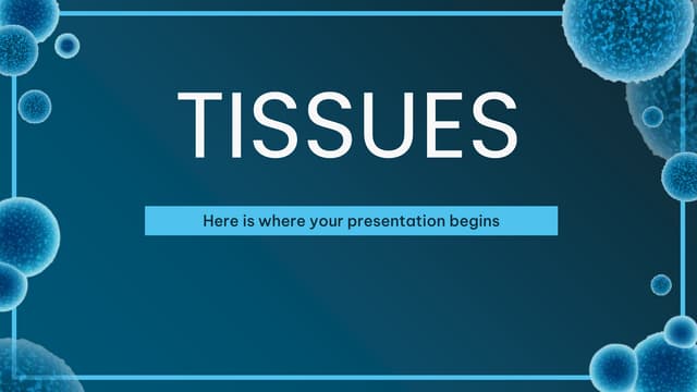 Tissues Class 9 ppt | PPTX