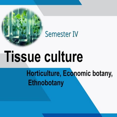 Tissue culture methods and techniques.pptx