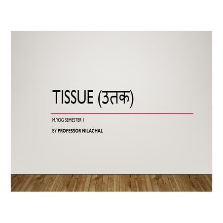 Tissue and Its Types | PDF