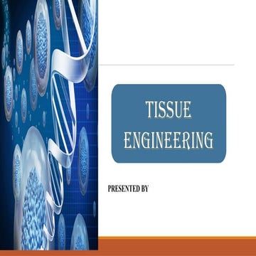 tissue engeneering in periodontics pptxmn | PPTX