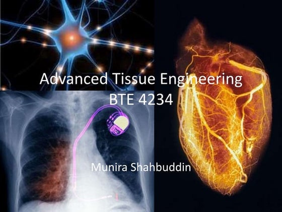 TISSUE ENGINEERING | PPT