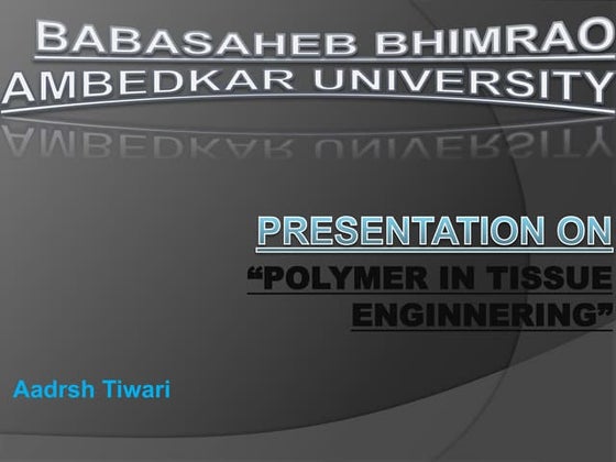 Tissue engineering - solvent casting particulate leaching and selective ...