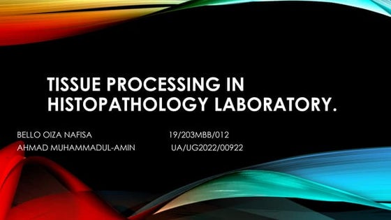 Troubleshooting in H&E Staining | PPTX