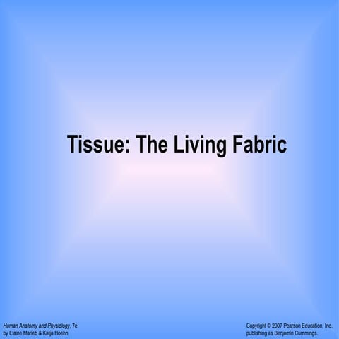Tissues | PPT | Biological Sciences | Science