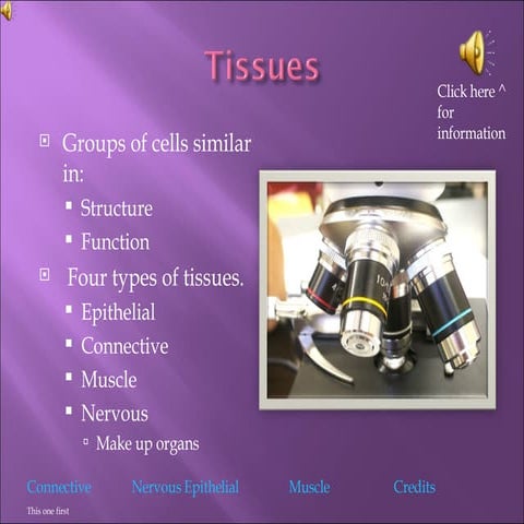 Tissues | PPT
