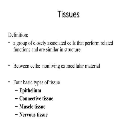 Tissues_Marieb | PPT