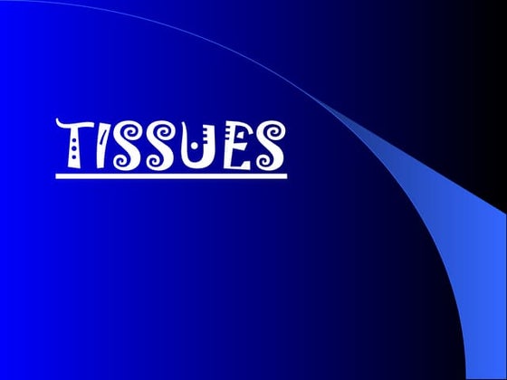 Tissues, types and functions(Anatomy)- Easy explanation | PDF ...