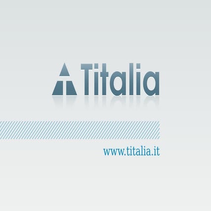 Titalia: Specialists in Titanium Forgings and Processings | PPT