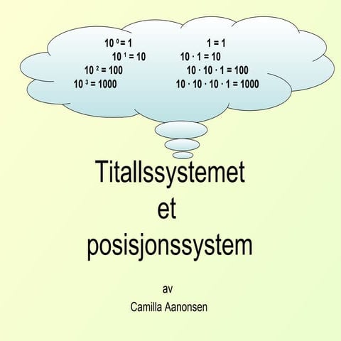 Titallssystemet | PPT