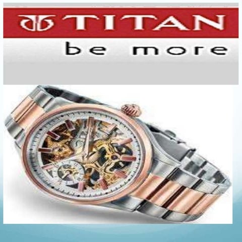 Titan watch | PPTX