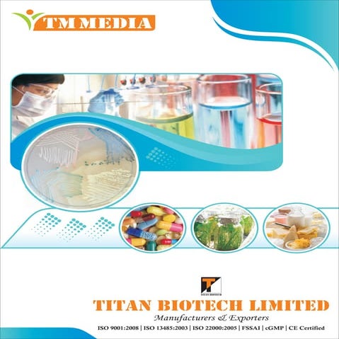 Products of Biotechnology, Biotech Products, Agar Powder | PDF