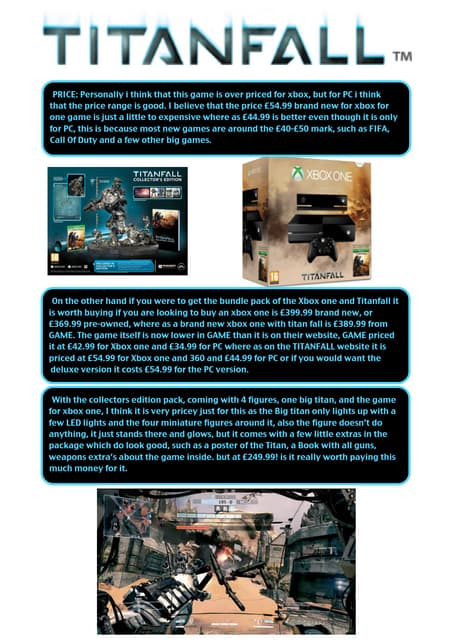 Titanfall | PDF