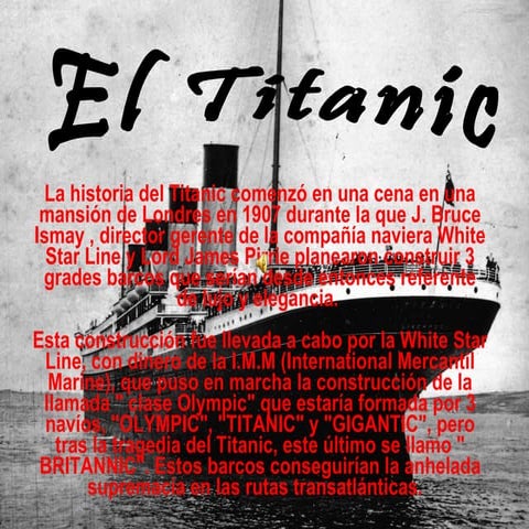 Titanic | PPT