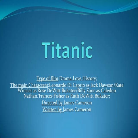 Rms Titanic | PPT