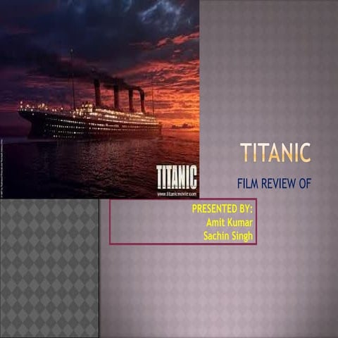 Titanic 1205498079241248-4 | PPT