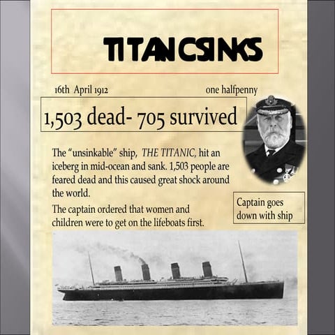 Titanic | PPT