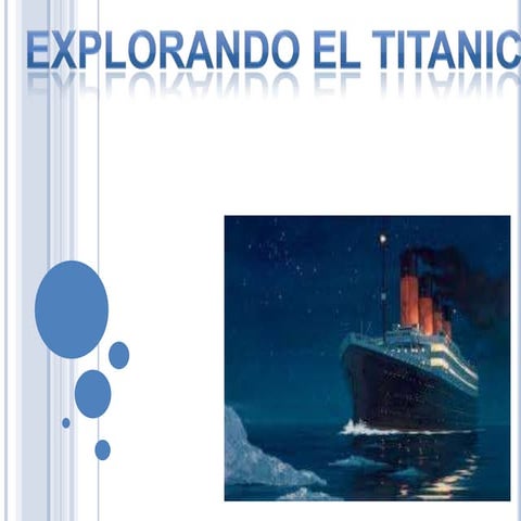 El titanic | PPT