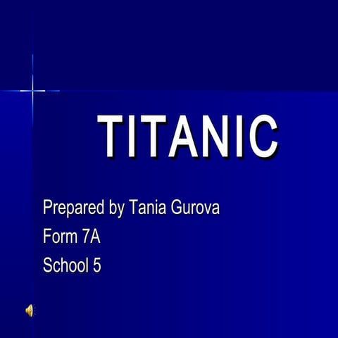 Titanic | PPT
