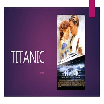 Titanic | PPTX