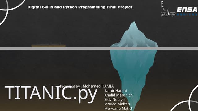 Titanic survivor prediction ppt (5) | PPTX